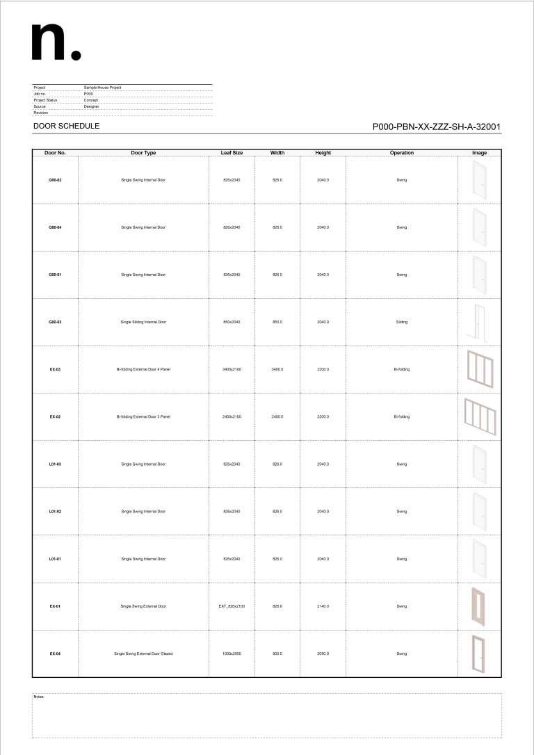 Sample Revit Project - Project by n.