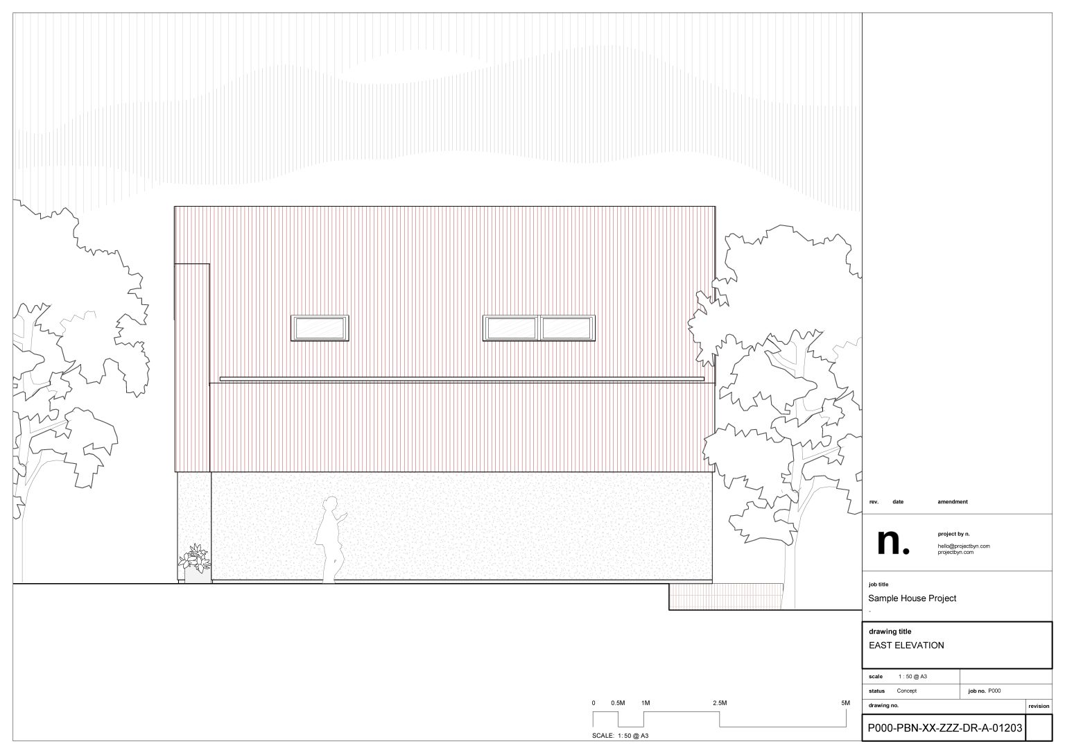 SAMPLE REVIT PROJECT - Project by n.