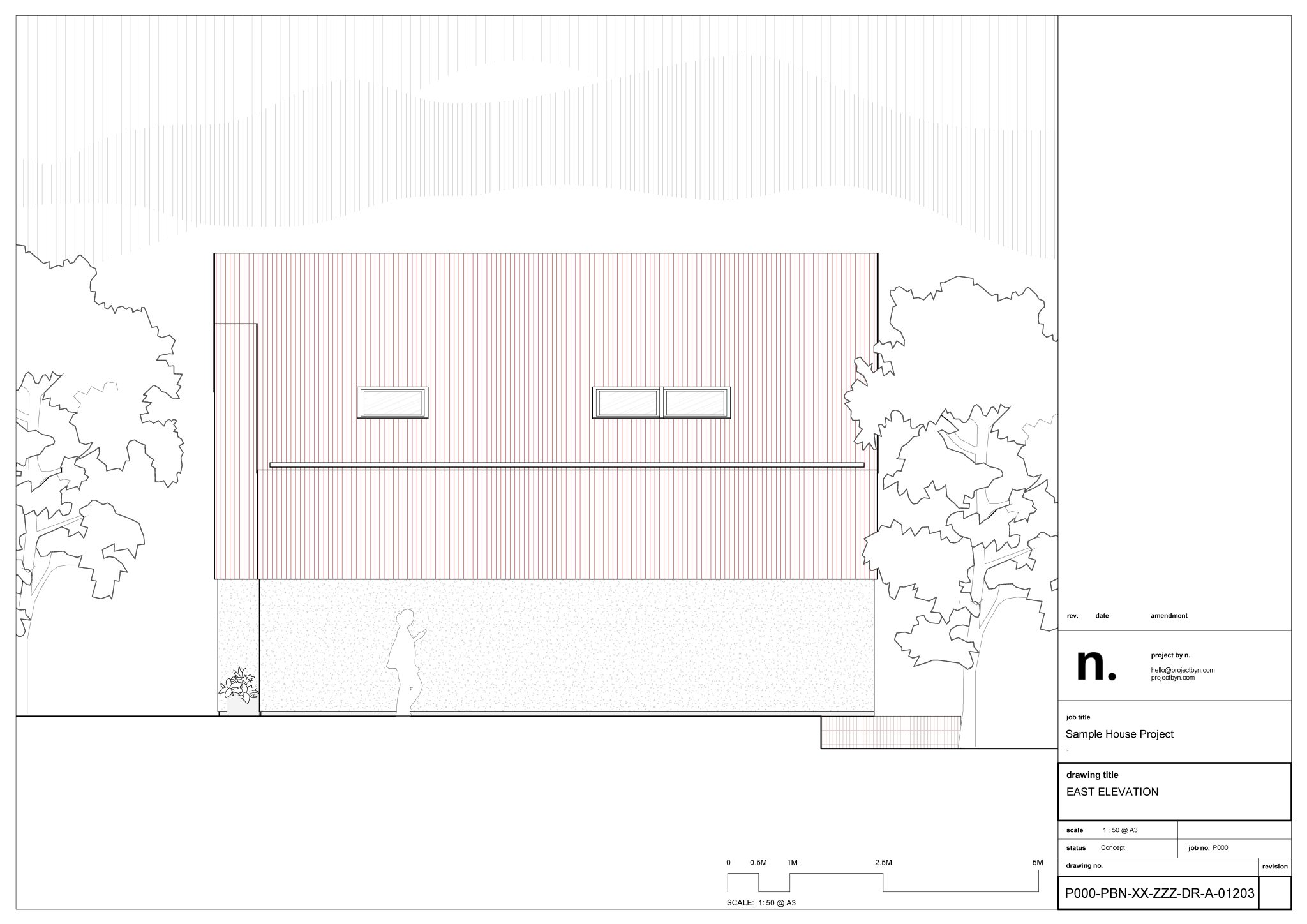 SAMPLE REVIT PROJECT - Project by n.