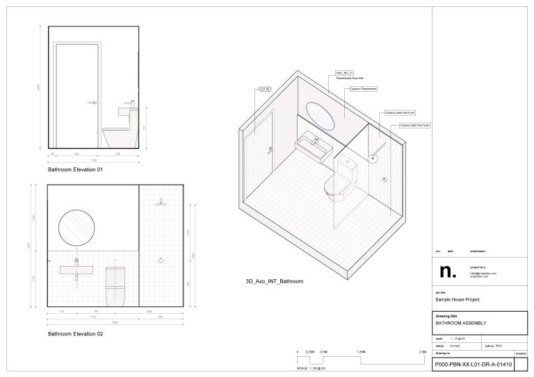 Sample Revit Project - Project by n.