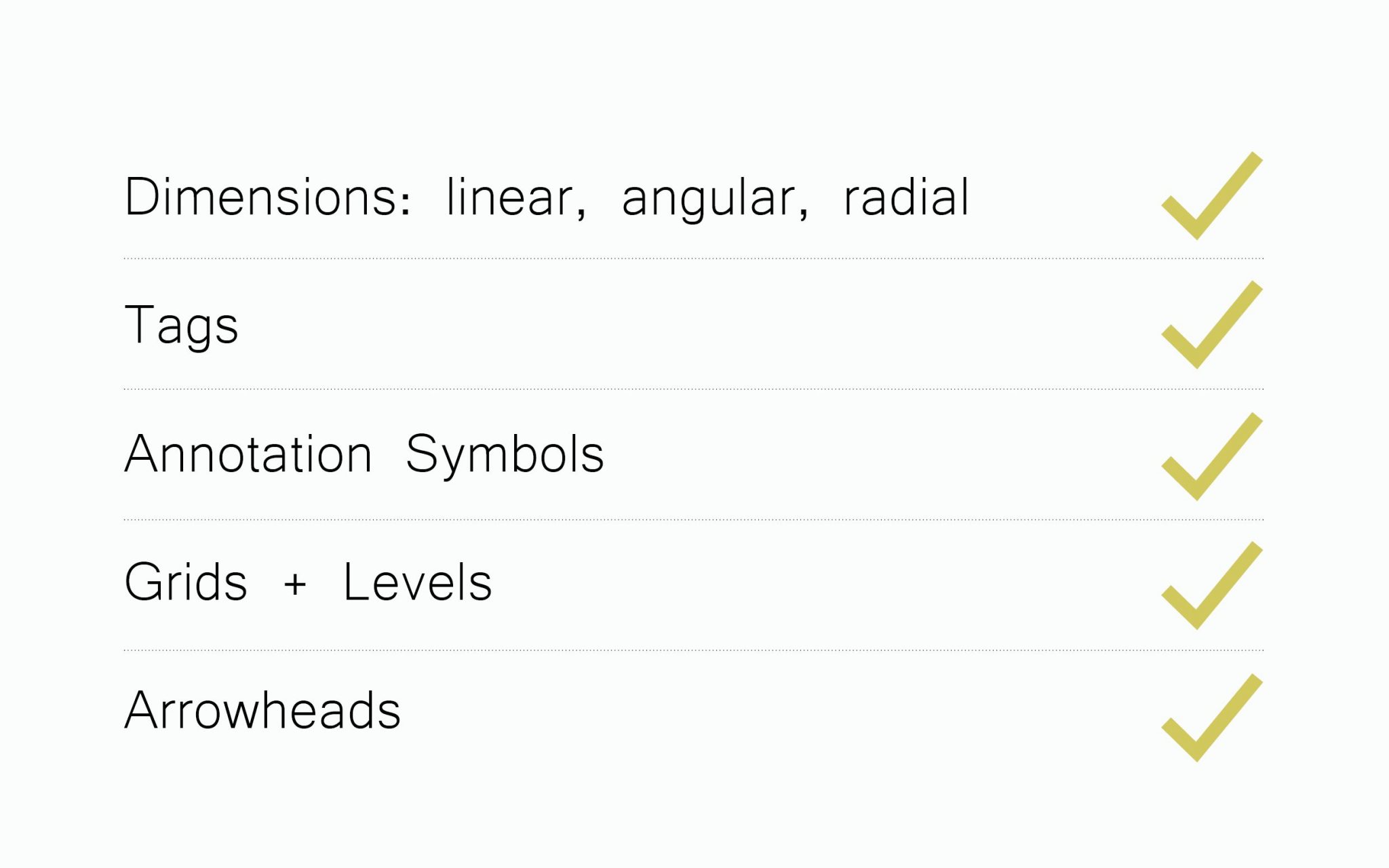 Revit Template Checklist - Project by n.