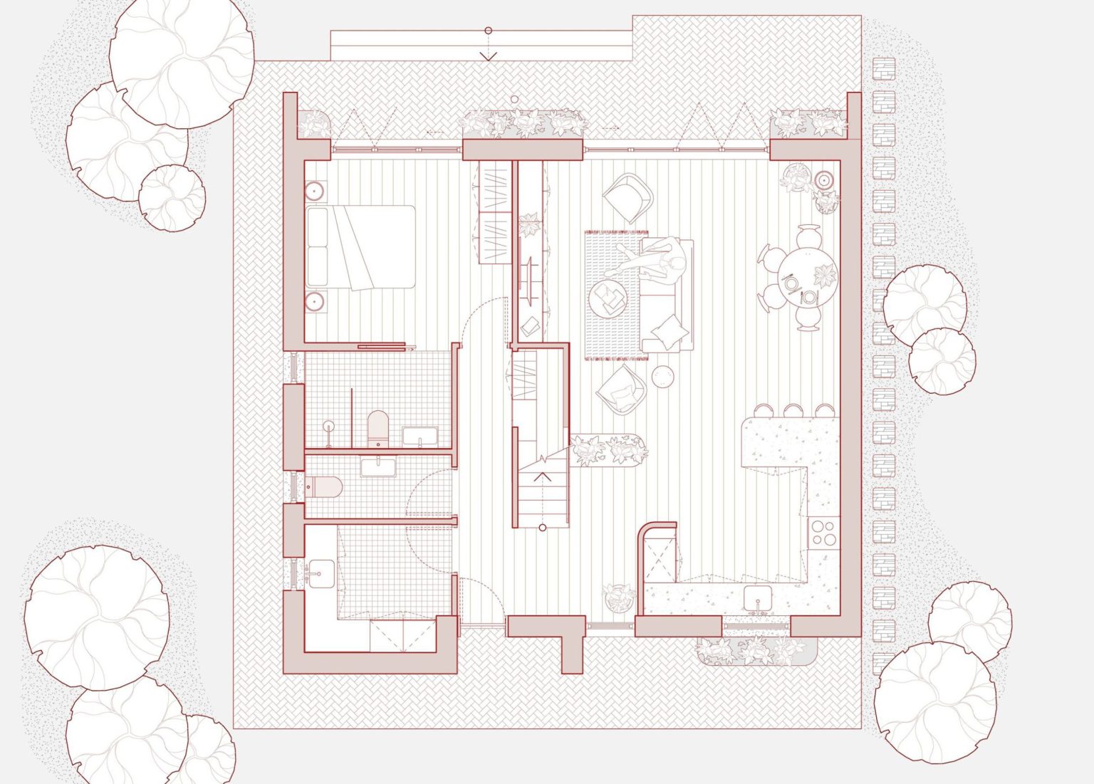 Beautiful Drawings from Revit? It's possible. - Project by n.