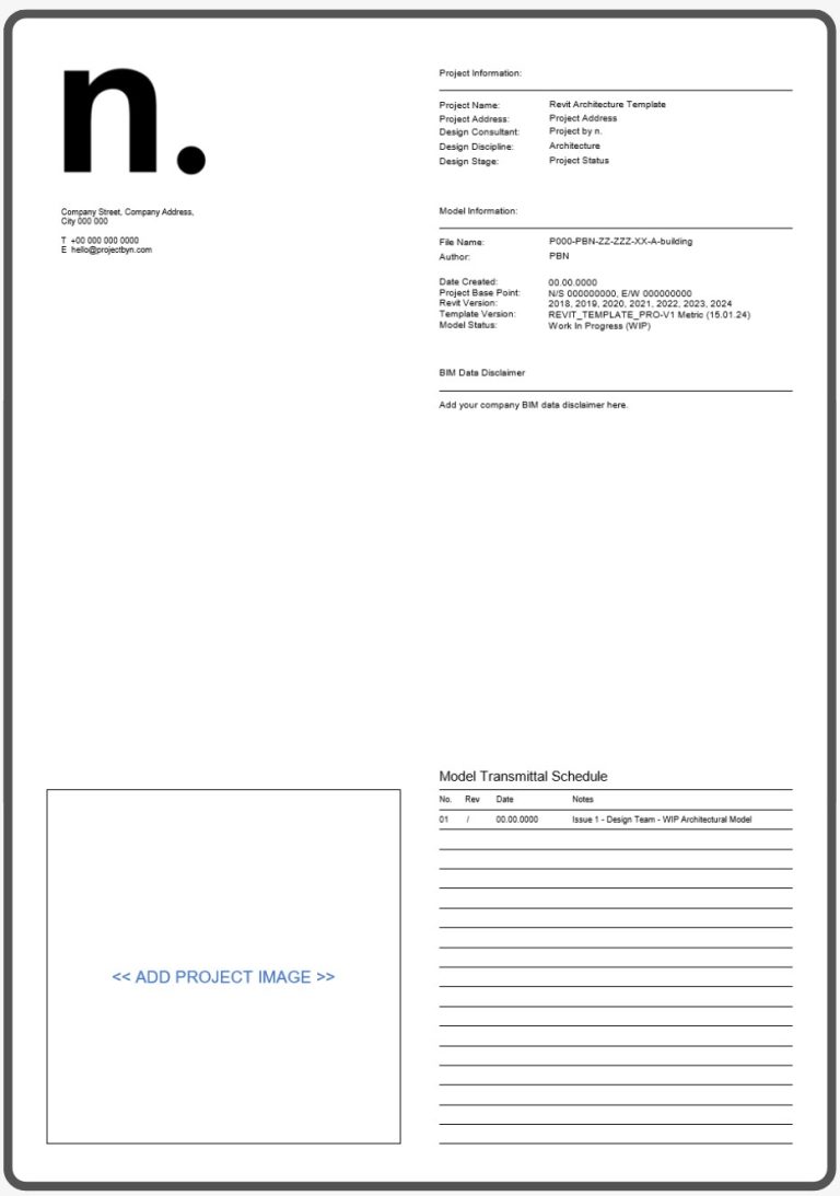 How to Set a Default Revit Template (Step-by-Step Tutorial) - Project by n.