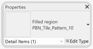 Revit Drawing Tips: How to Customise Revit Filled Regions - Project by n.