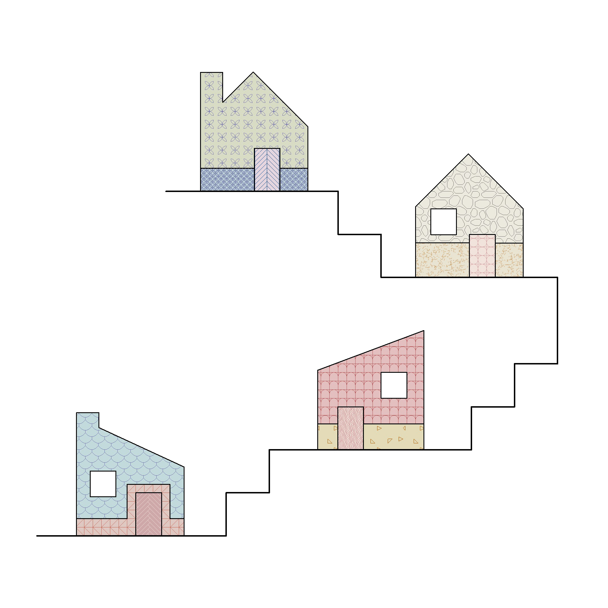 Revit Drawing Tips: How to Customise Revit Filled Regions - Project by n.